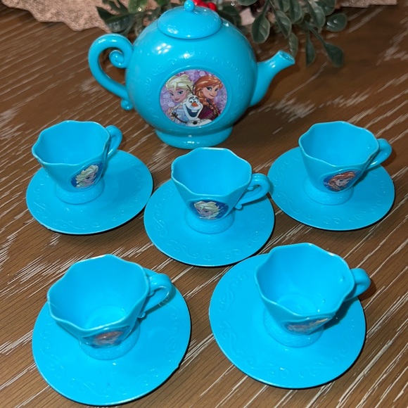 Toys | Frozen Mini Tea Playset | Poshmark